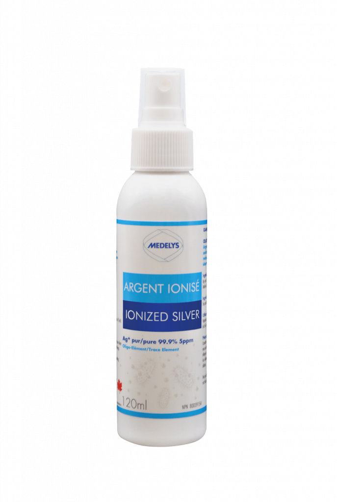 Ionized Silver - Medelys Laboratoires