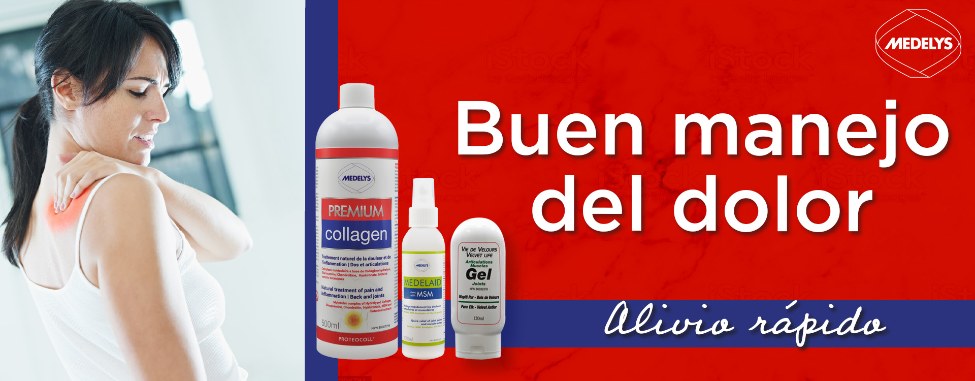 Tratamiento del dolor - Medelys Laboratoires